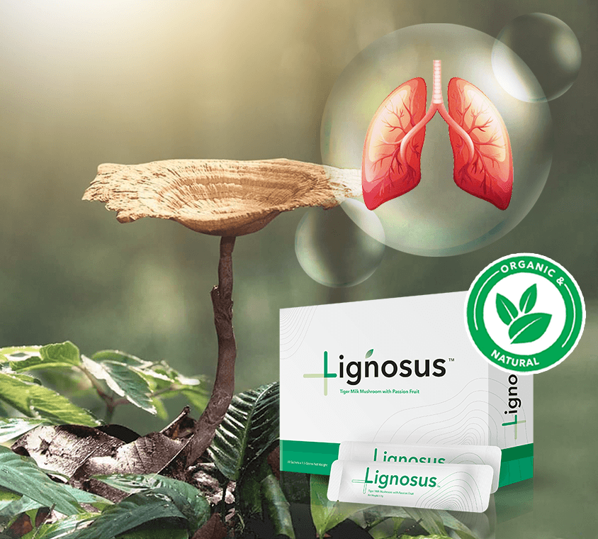 Lignosus - Meilleur complément naturel pour la santé respiratoire